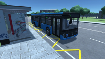 Moscow Bus Driver (von alexkab) - Kostenlos Spielen | WowSpiele