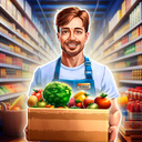 Supermarket Simulator: Store Cashier (von Evil Goose Games) - Kostenlos ...