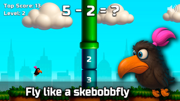 Flappy Skebob Math Bird (von 26 Secret Studio) - Kostenlos Spielen ...