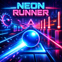 Neon runner - Kostenlos spielen | WowSpiele