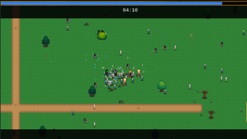 Pixel Vanguard (von Red Box Studio) - Kostenlos Spielen | WowSpiele