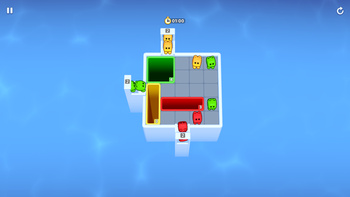 Cube Drop Puzzle (von CyberNex Studios) - Kostenlos Spielen | WowSpiele