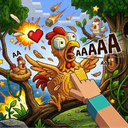 Mad chicken scream - Kostenlos spielen | WowSpiele