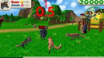 Fox Simulator 3D (von CyberGoldfinch) - Kostenlos Spielen | WowSpiele