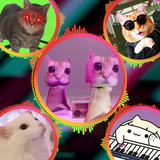 Meme Rhythm Clicker - Süße Lieder lustiger Katzen! - Kostenlos spielen ...