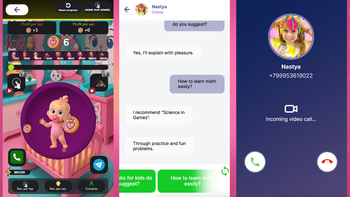 Nastya Calls: Chat-Prank, Like Stream, Video Call (von Dolzhenko Dev) - Kostenlos Spielen ...