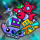 Geometry Dash - SUPER WEAPONS AND SWORDS (von JellyLab) - Kostenlos ...