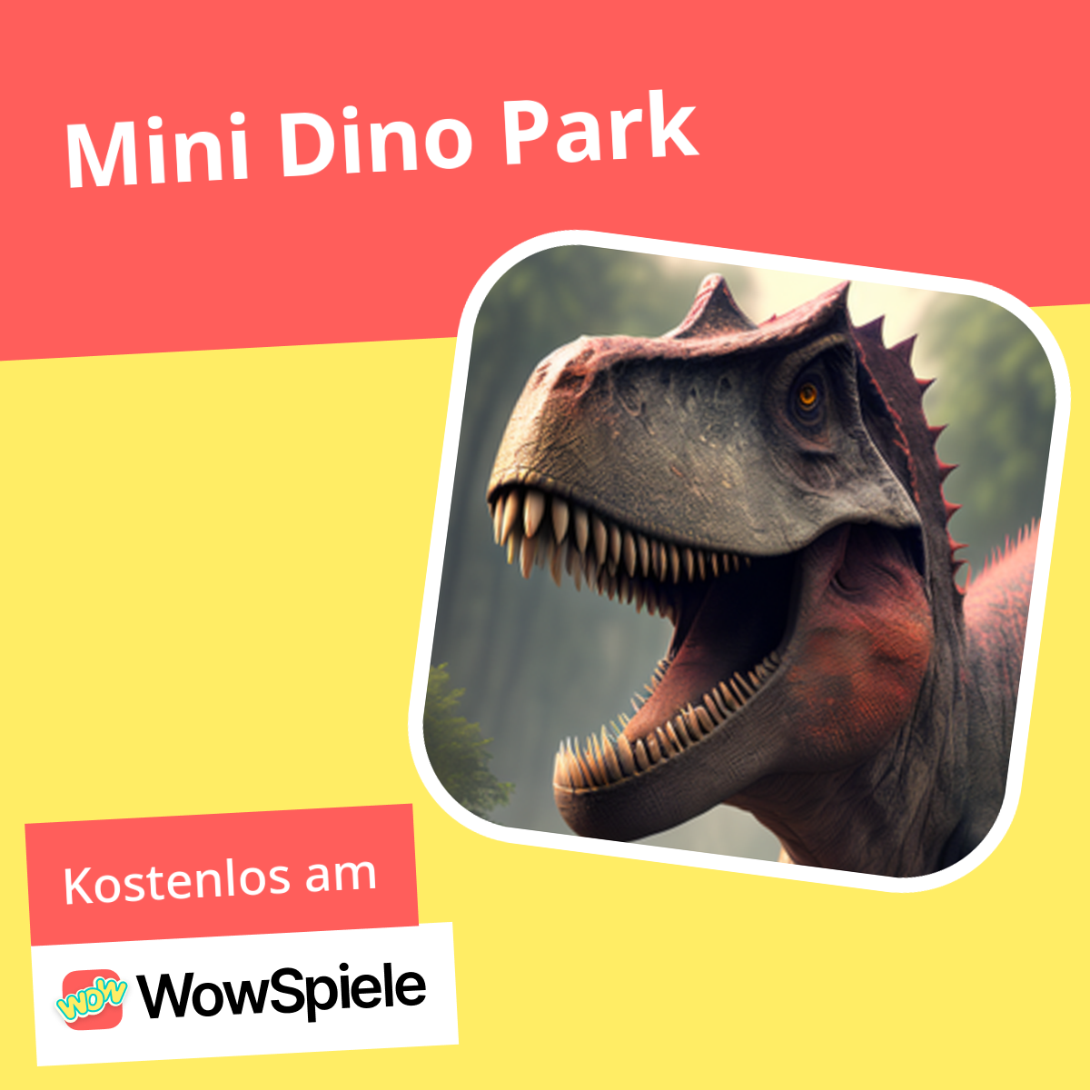 Mini Dino Park - Kostenlos spielen | WowSpiele