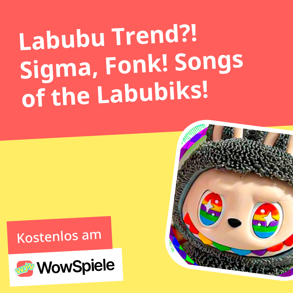 Labubu Trend?! Sigma, Fonk! Songs of the Labubiks! (von Patsanskij ...