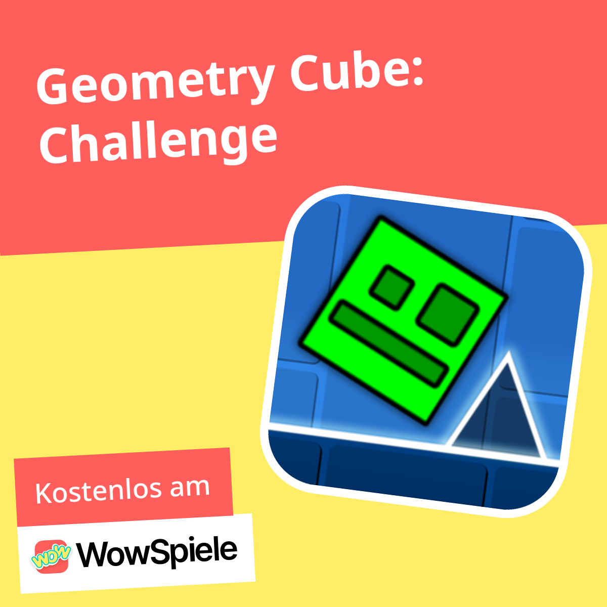 Geometry Cube: Challenge (von IceRainWave) - Kostenlos Spielen | WowSpiele