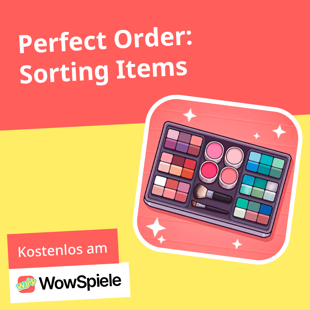 Perfect Order: Sorting Items (von Respect) - Kostenlos Spielen | WowSpiele