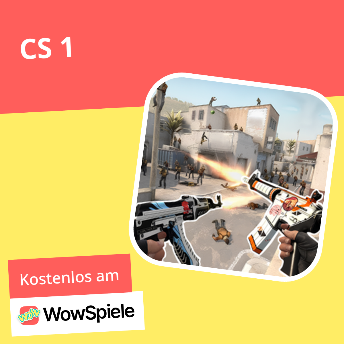 CS 1 (von FPSMaster) - Kostenlos Spielen | WowSpiele