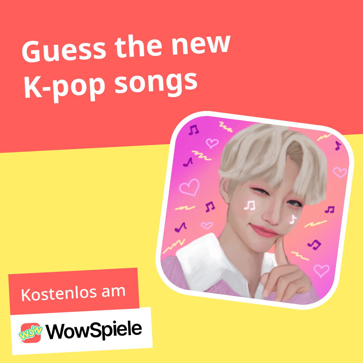 Guess the new K-pop songs - Kostenlos spielen | WowSpiele