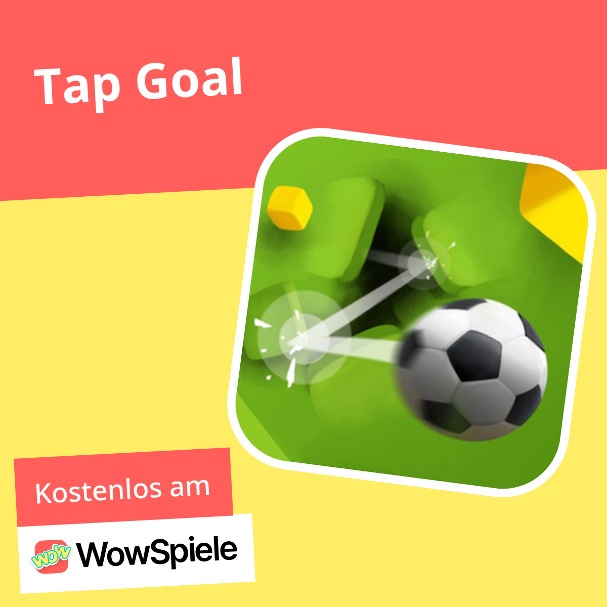 Tap Goal (von Ohayo) - Kostenlos Spielen | WowSpiele