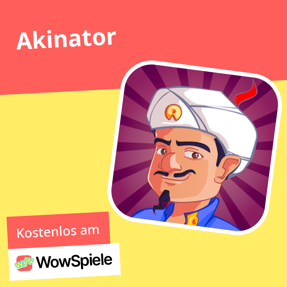 Akinator (von FlanerGames) - Kostenlos Spielen | WowSpiele