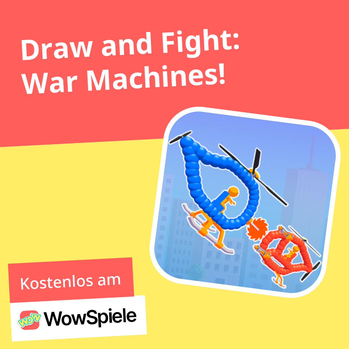 Draw and Fight: War Machines! (von GB Games) - Kostenlos Spielen ...