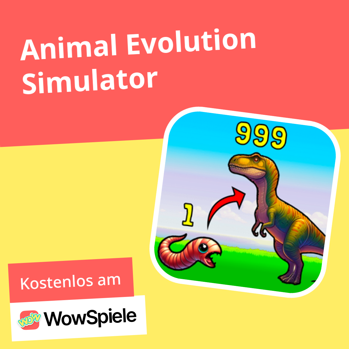 Animal Evolution Simulator (von Korgi Studio) - Kostenlos Spielen | WowSpiele