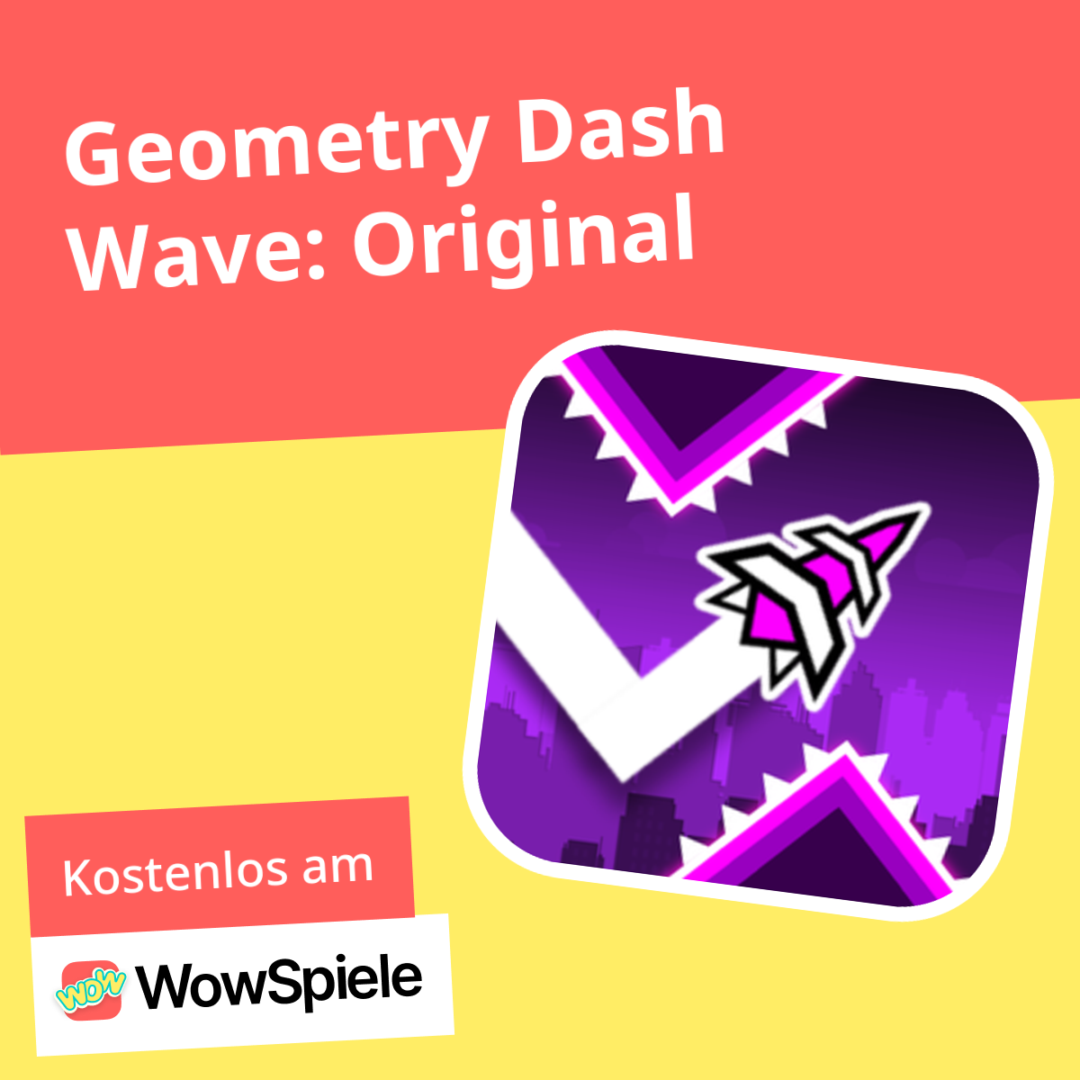 Geometry Dash Wave: Original (von Legendarnye Igry) - Kostenlos Spielen ...