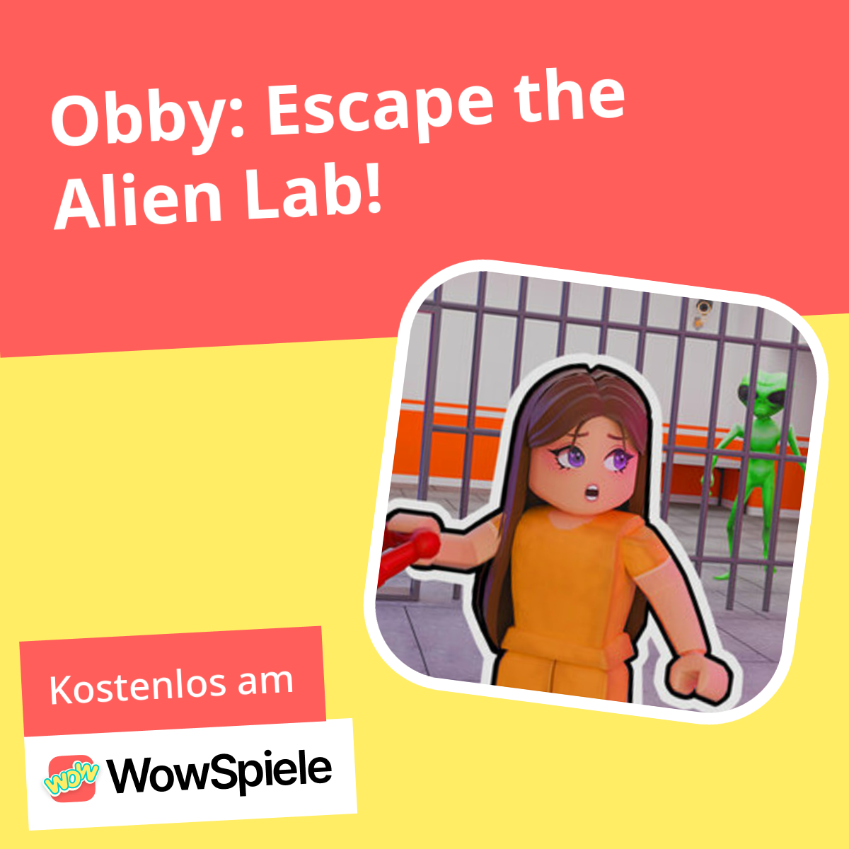 Obby: Escape the Alien Lab! (von Panchenko Productions) - Kostenlos ...