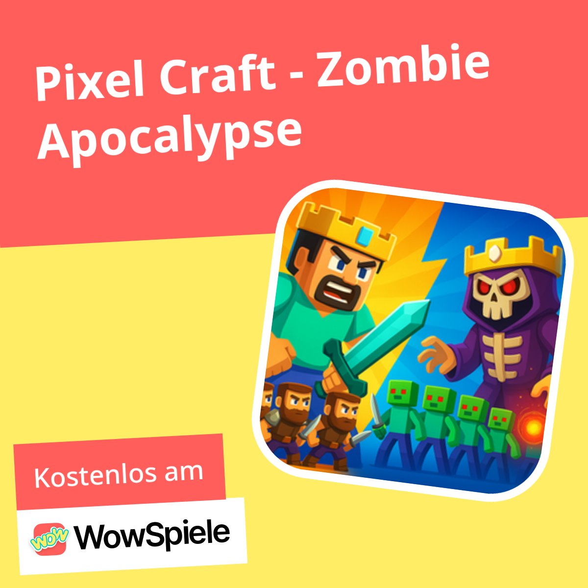 Pixel Craft - Zombie Apocalypse (von DudaGames) - Kostenlos Spielen ...