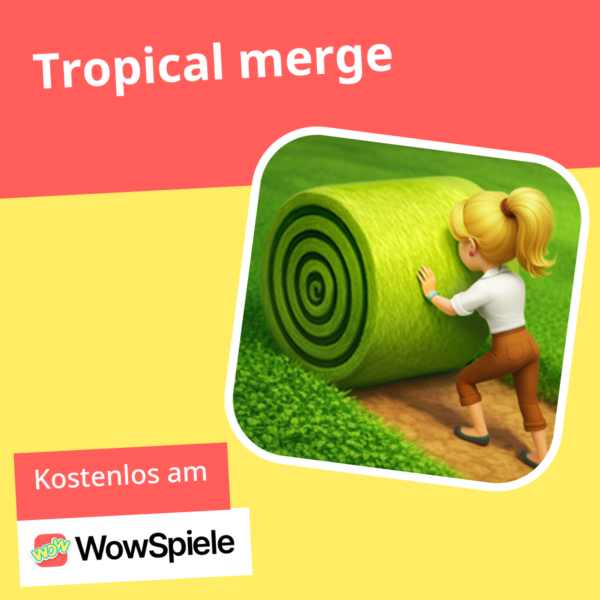 Tropical merge (von Clever Apps Pte. Ltd.) - Kostenlos Spielen | WowSpiele