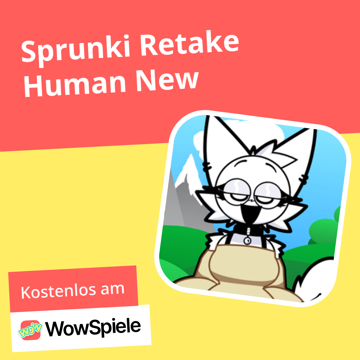 Sprunki Retake Human New (von Nssayaa) - Kostenlos Spielen | WowSpiele
