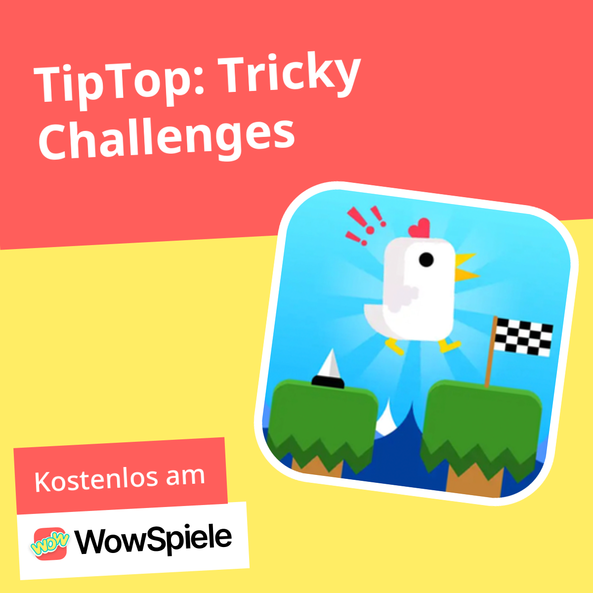 TipTop: Tricky Challenges (von WS Empire) - Kostenlos Spielen | WowSpiele