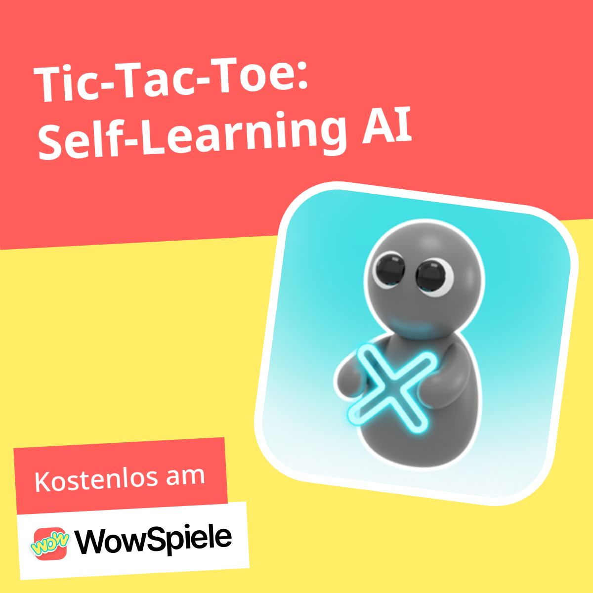 Tic-Tac-Toe: Self-Learning AI (von VELIX - GAMEDEV) - Kostenlos Spielen ...