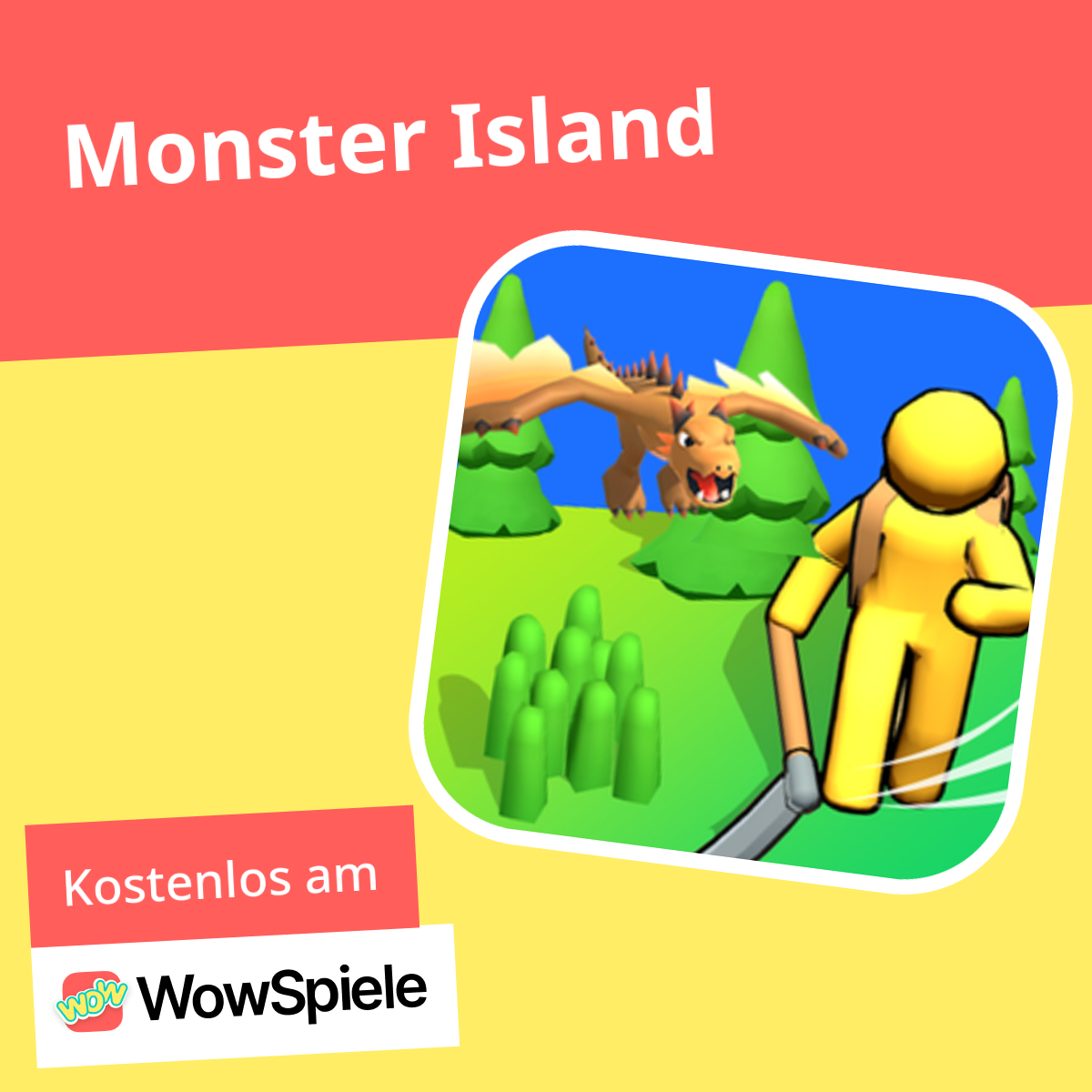Monster Island - Kostenlos spielen | WowSpiele