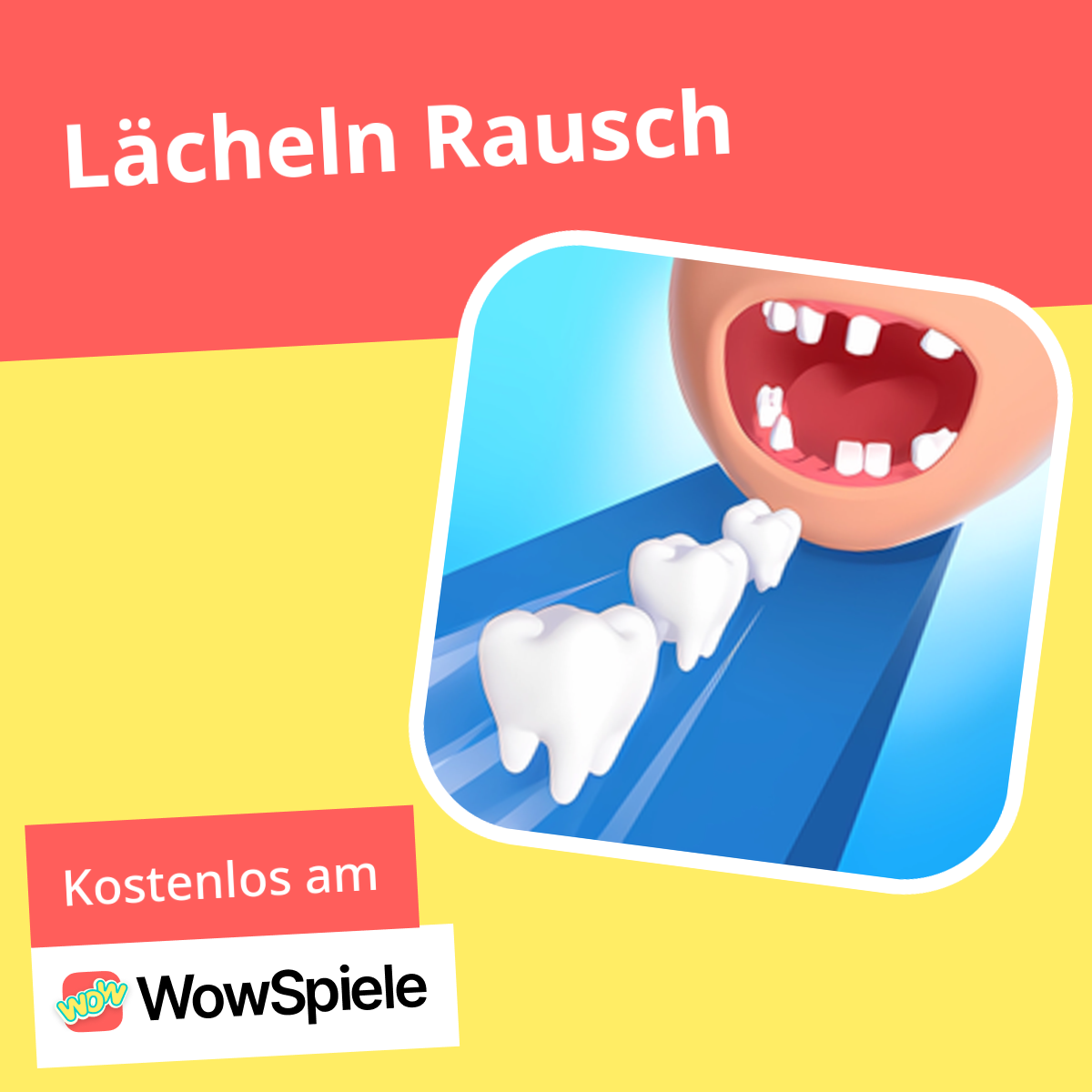 Lächeln Rausch - Kostenlos spielen | WowSpiele