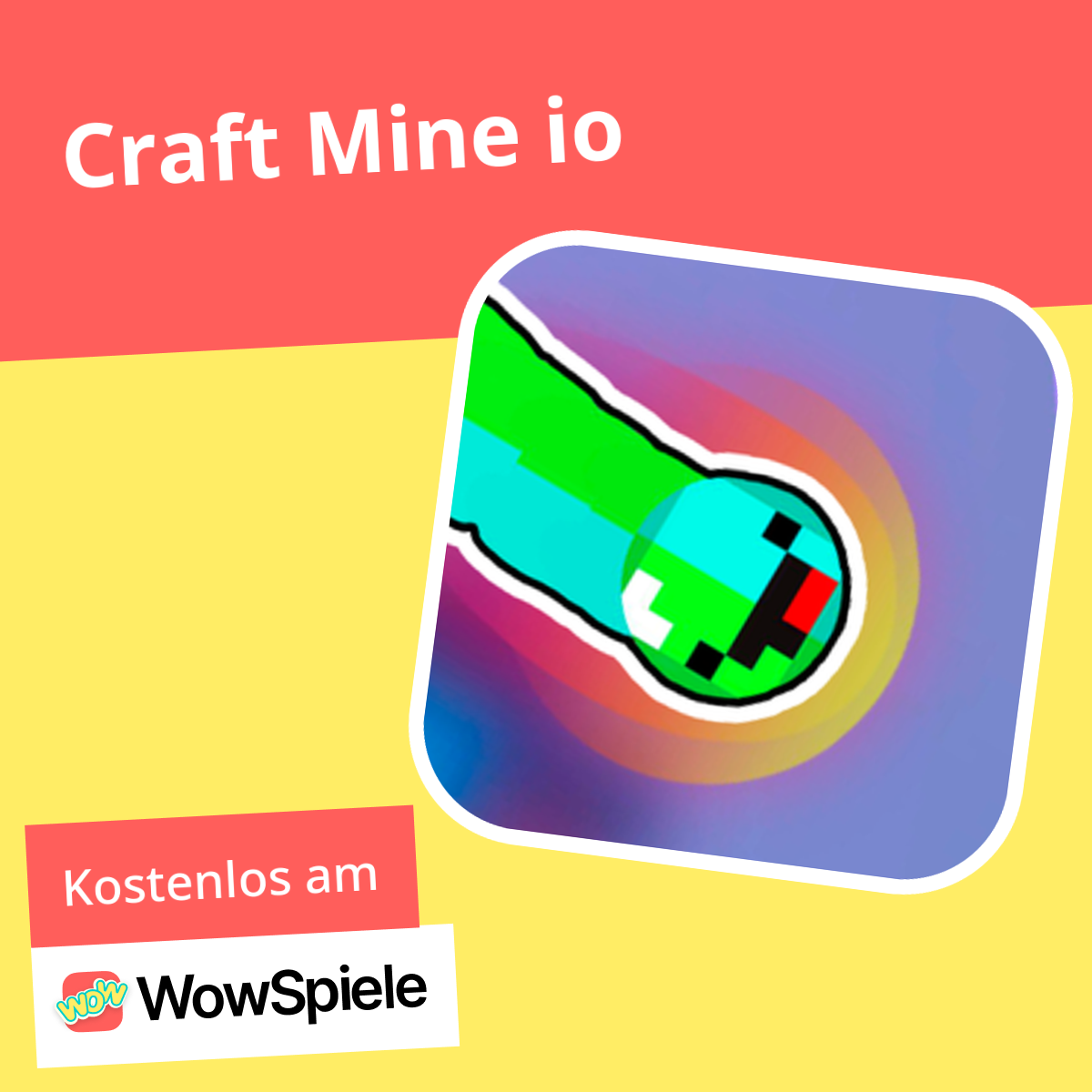 Craft Mine io (von kassir) - Kostenlos Spielen | WowSpiele
