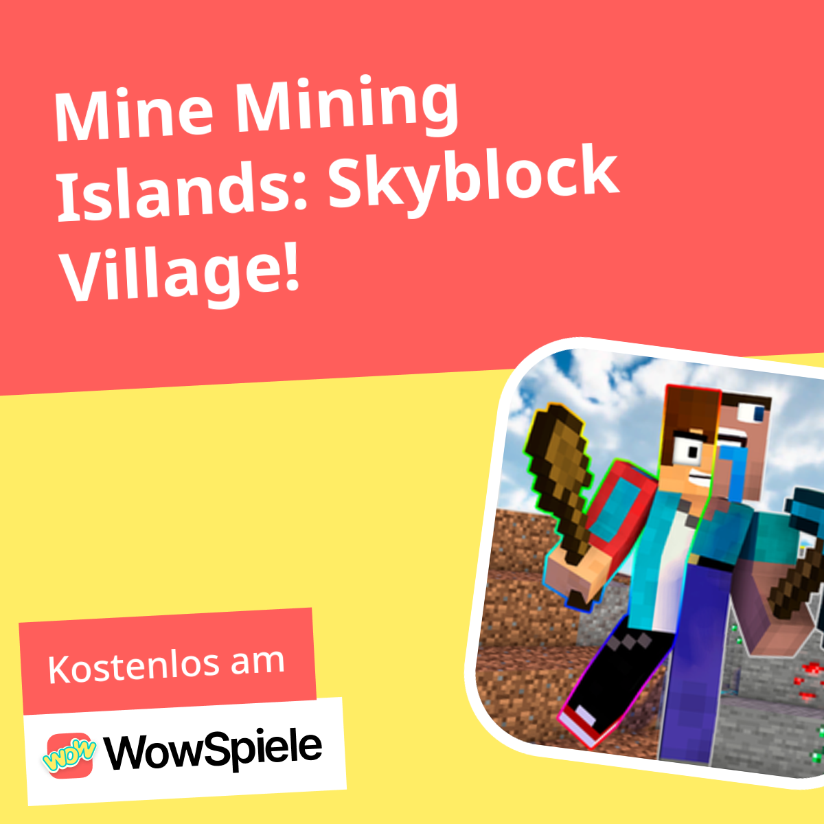 Mine Mining Islands: Skyblock Village! (von C4S.SHA) - Kostenlos ...