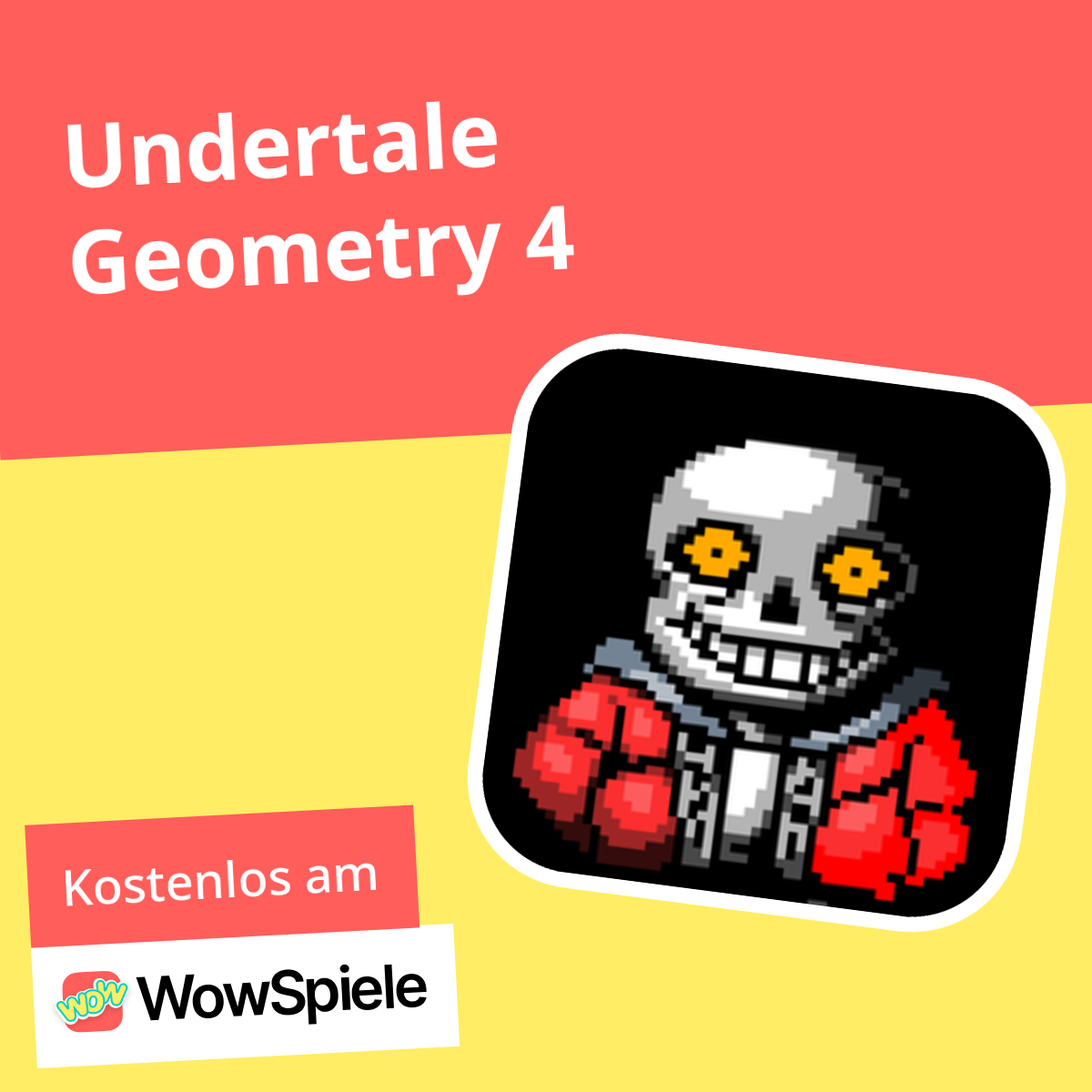Undertale Geometry 4 - Kostenlos spielen | WowSpiele