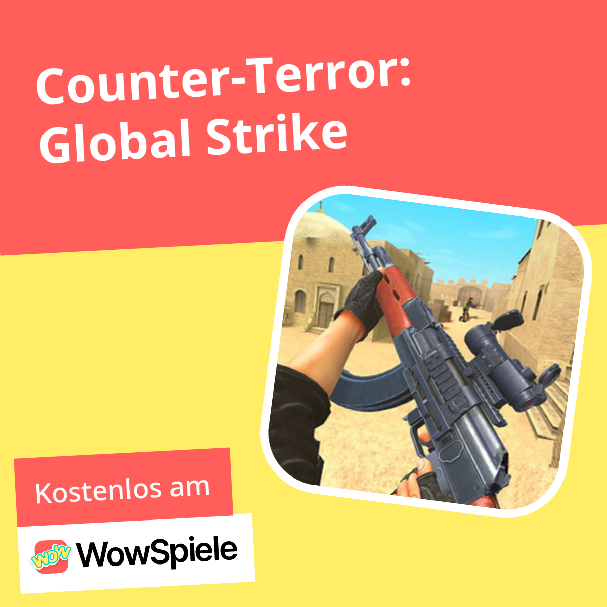 Counter-Terror: Global Strike (von CyberGameDev) - Kostenlos Spielen ...