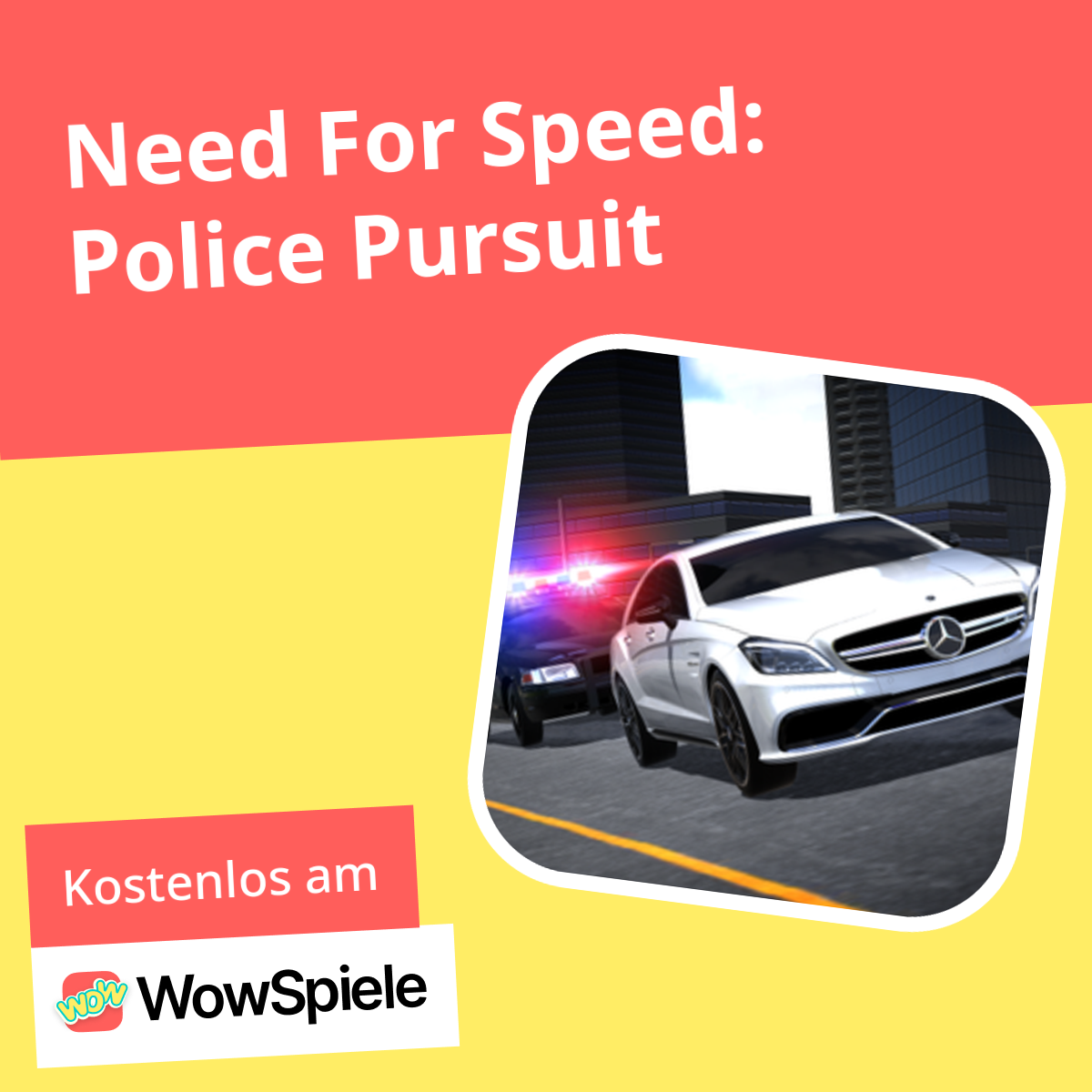 Need For Speed: Police Pursuit (von Ritzy Games) - Kostenlos Spielen | WowSpiele