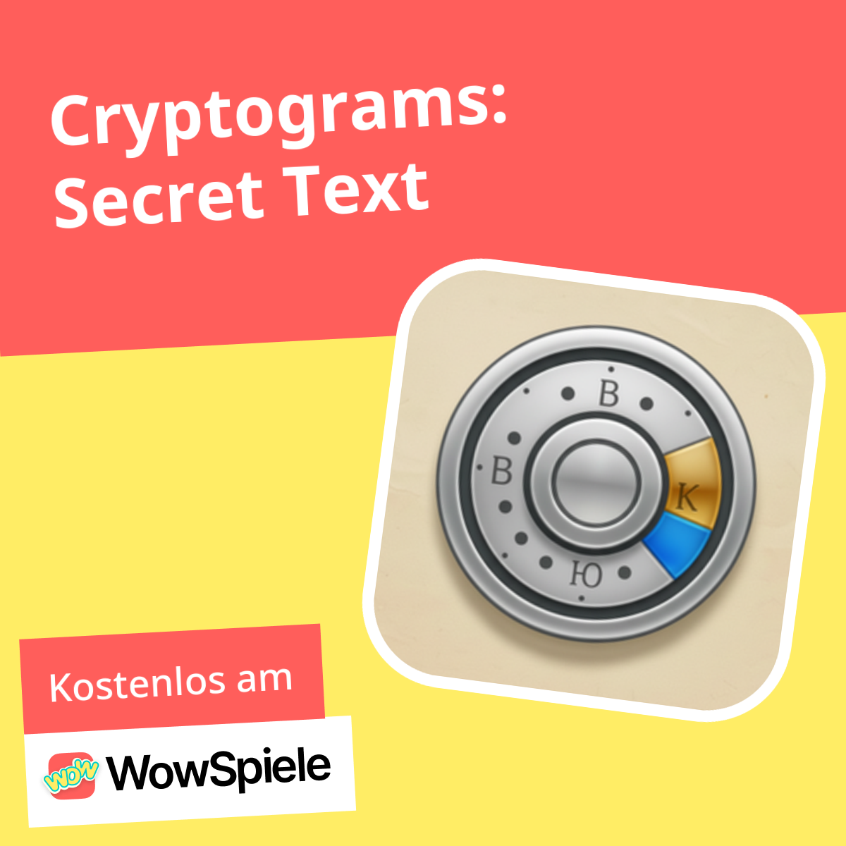 Cryptograms: Secret Text (von CHIF GAMES STUDIO) - Kostenlos Spielen ...