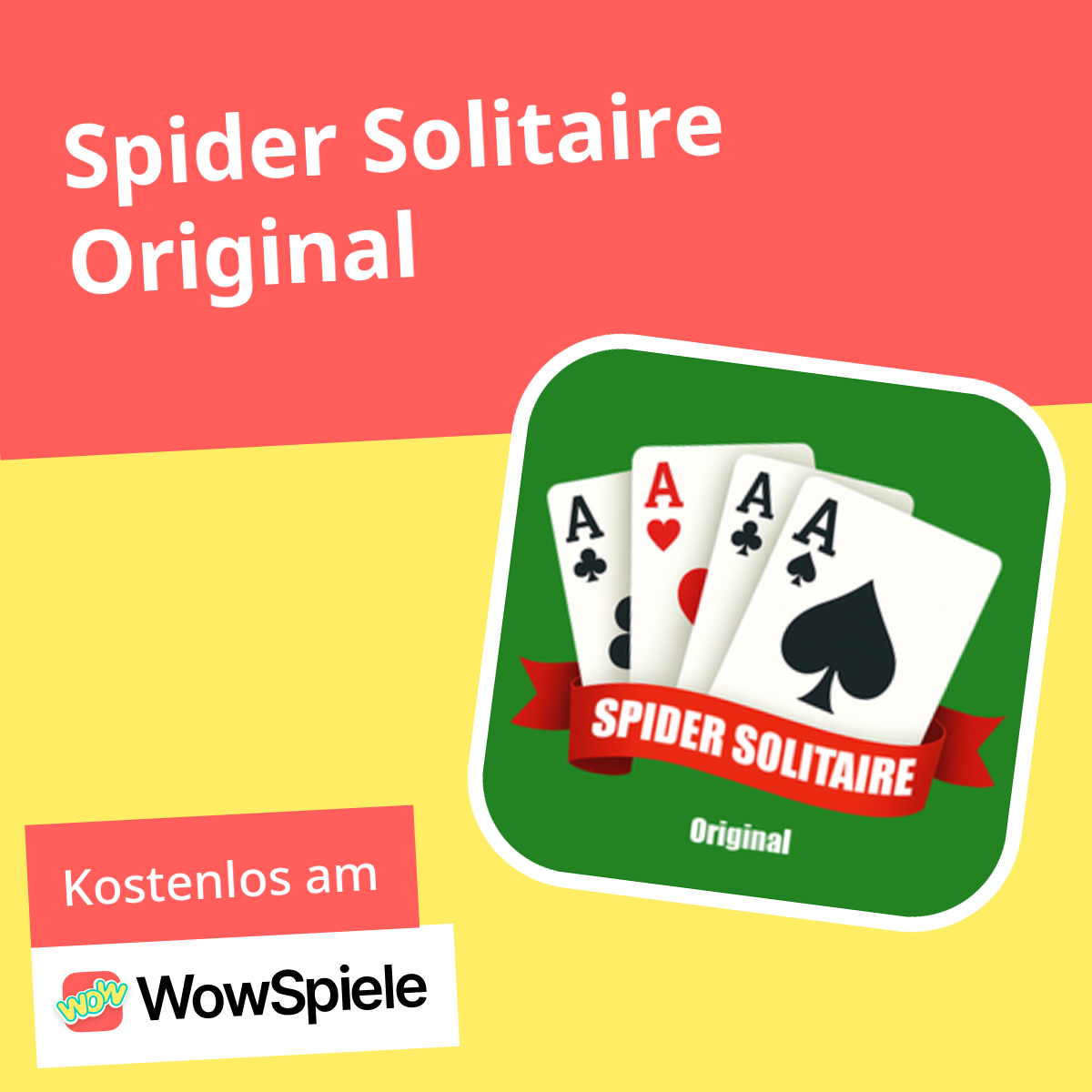 Spider Solitaire Original (von SolvePlay) - Kostenlos Spielen | WowSpiele
