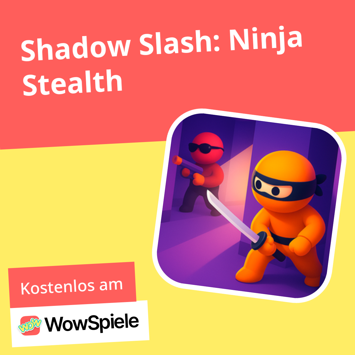 Shadow Slash: Ninja Stealth (von Bro) - Kostenlos Spielen | WowSpiele