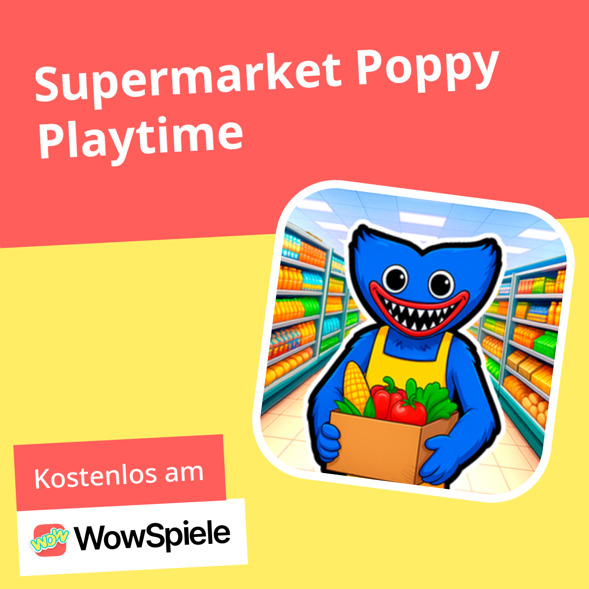 Supermarket Poppy Playtime (von Roblo X Game) - Kostenlos Spielen ...