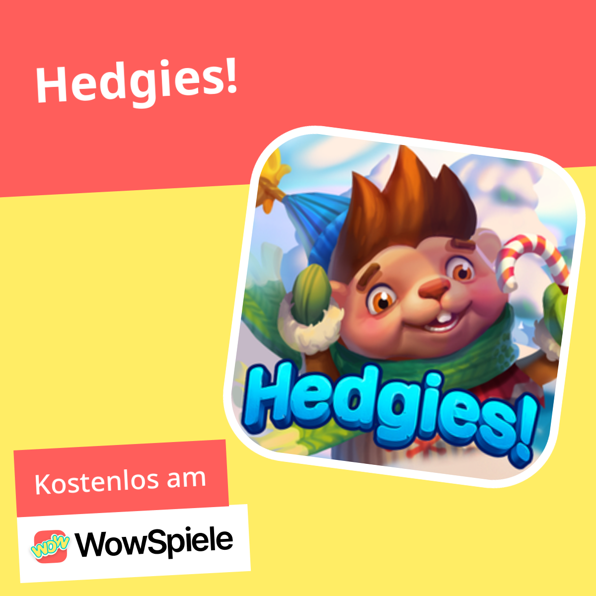 Hedgies! (von RedSpell) - Kostenlos Spielen | WowSpiele