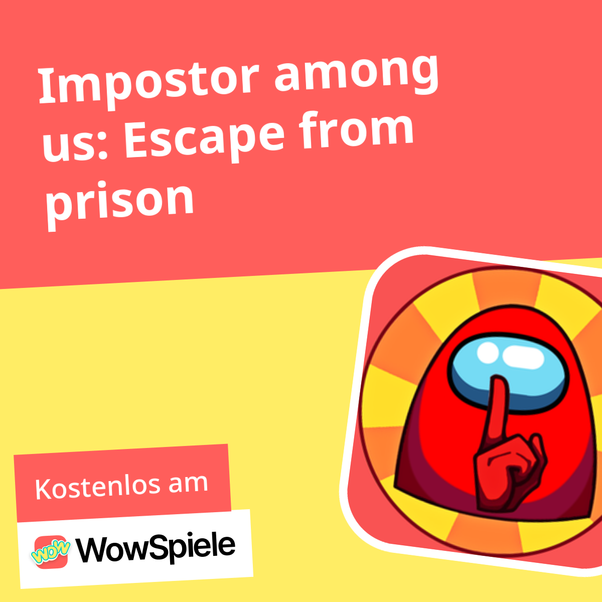 Impostor among us: Escape from prison - Kostenlos spielen | WowSpiele