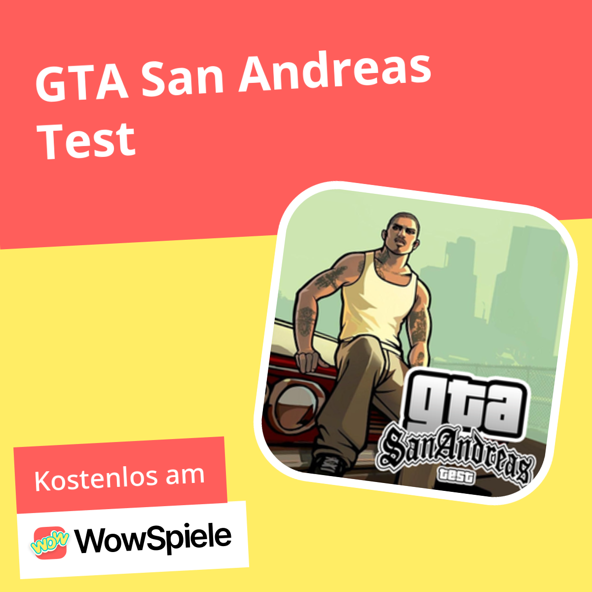 GTA San Andreas Test (von Factor Gameland) - Kostenlos Spielen | WowSpiele