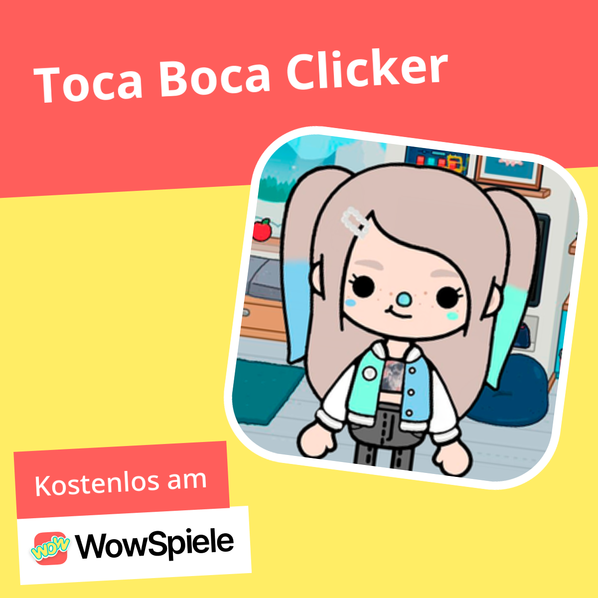 Toca Boca Clicker - Kostenlos spielen | WowSpiele