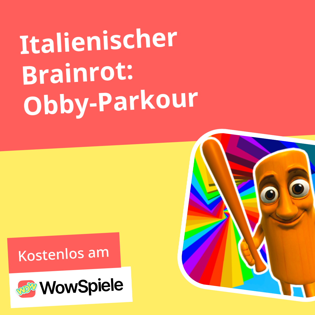 Italienischer Brainrot: Obby-Parkour (von Cursora Labs) - Kostenlos ...