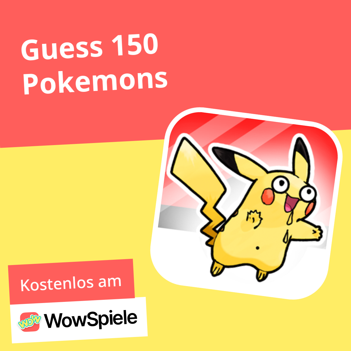 Guess 150 Pokemons - Kostenlos spielen | WowSpiele