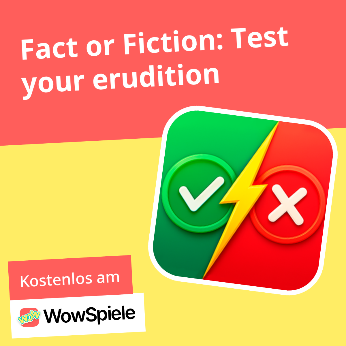 Fact or Fiction: Test your erudition (von Space Apps) - Kostenlos ...