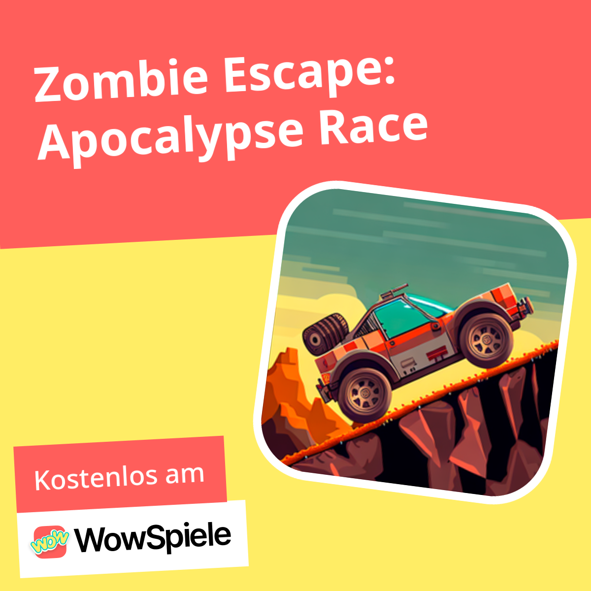 Zombie Escape: Apocalypse Race (von RA Games) - Kostenlos Spielen ...