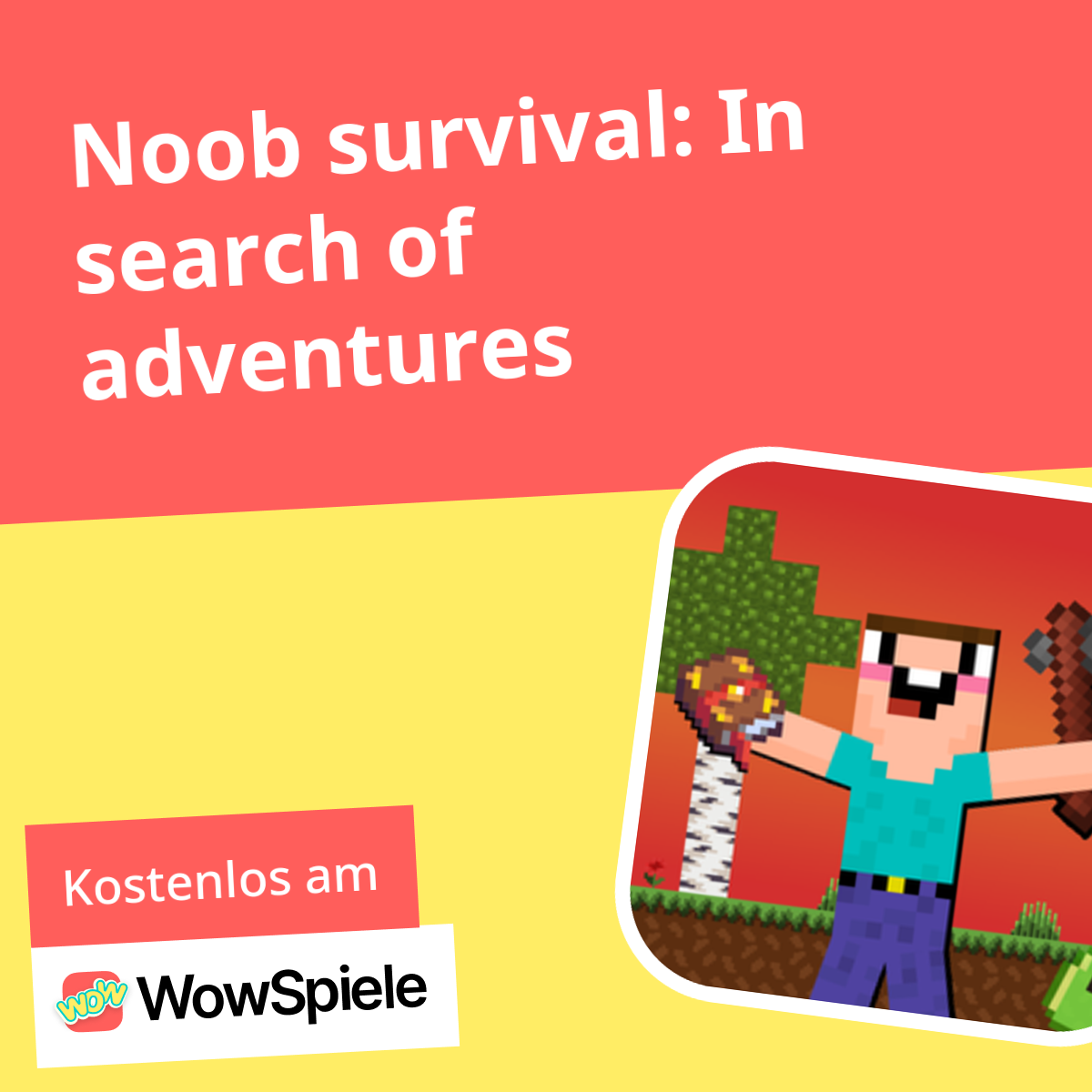 Noob survival: In search of adventures - Kostenlos spielen | WowSpiele