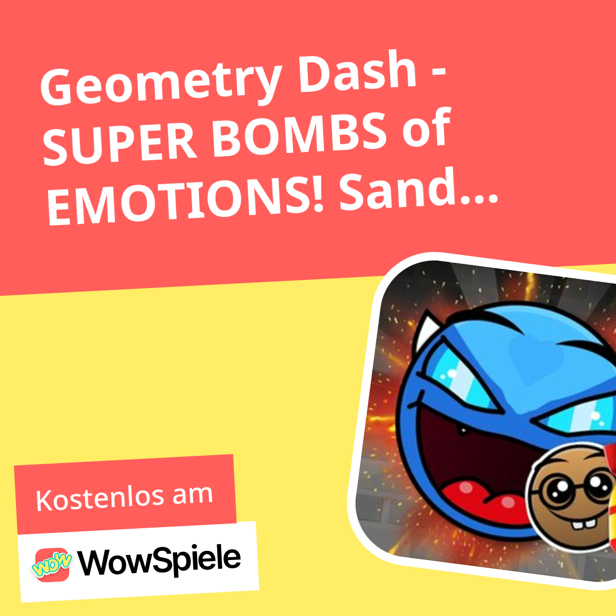 Geometry Dash - SUPER BOMBS of EMOTIONS! Sandbox! - Kostenlos spielen ...