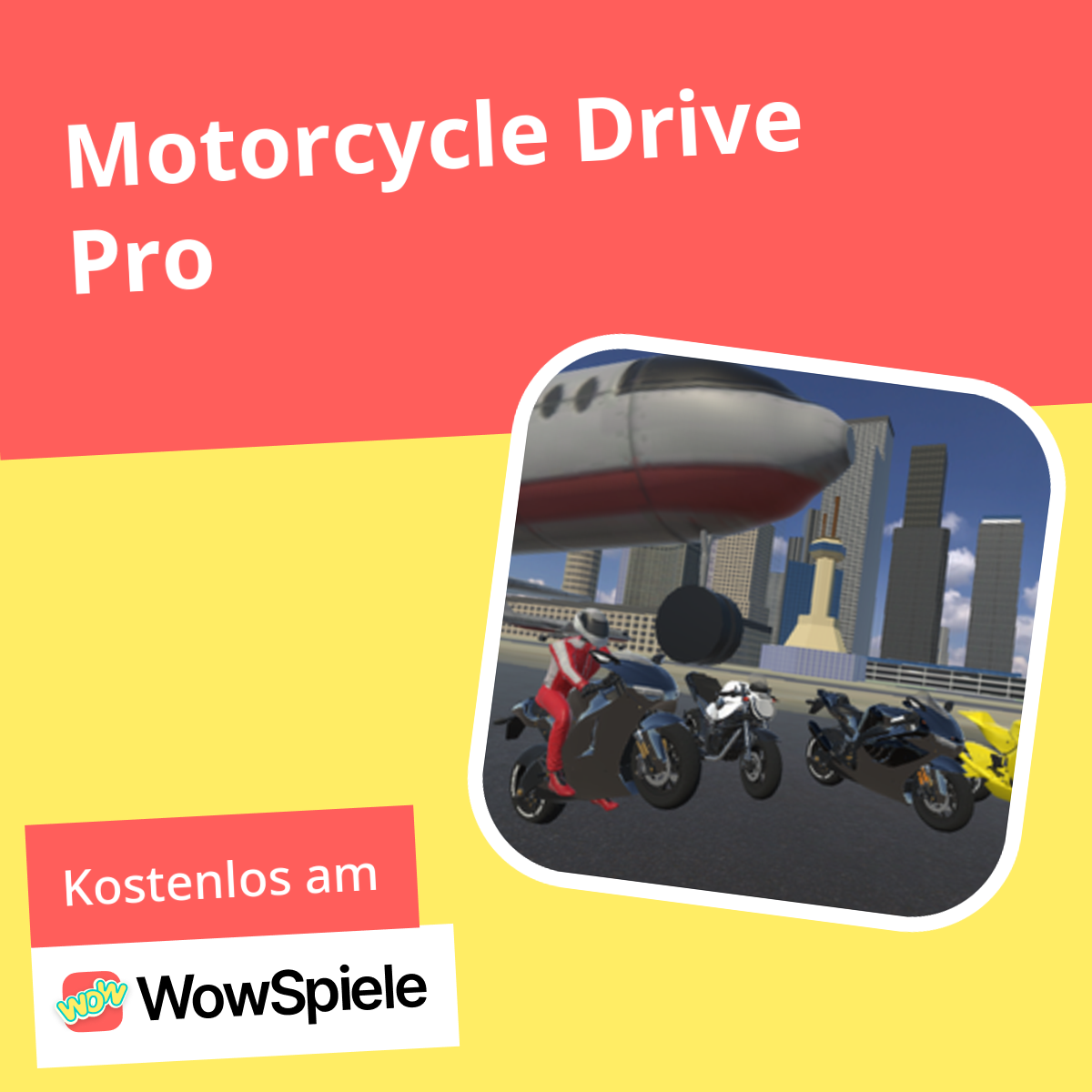 Motorcycle Drive Pro - Kostenlos spielen | WowSpiele